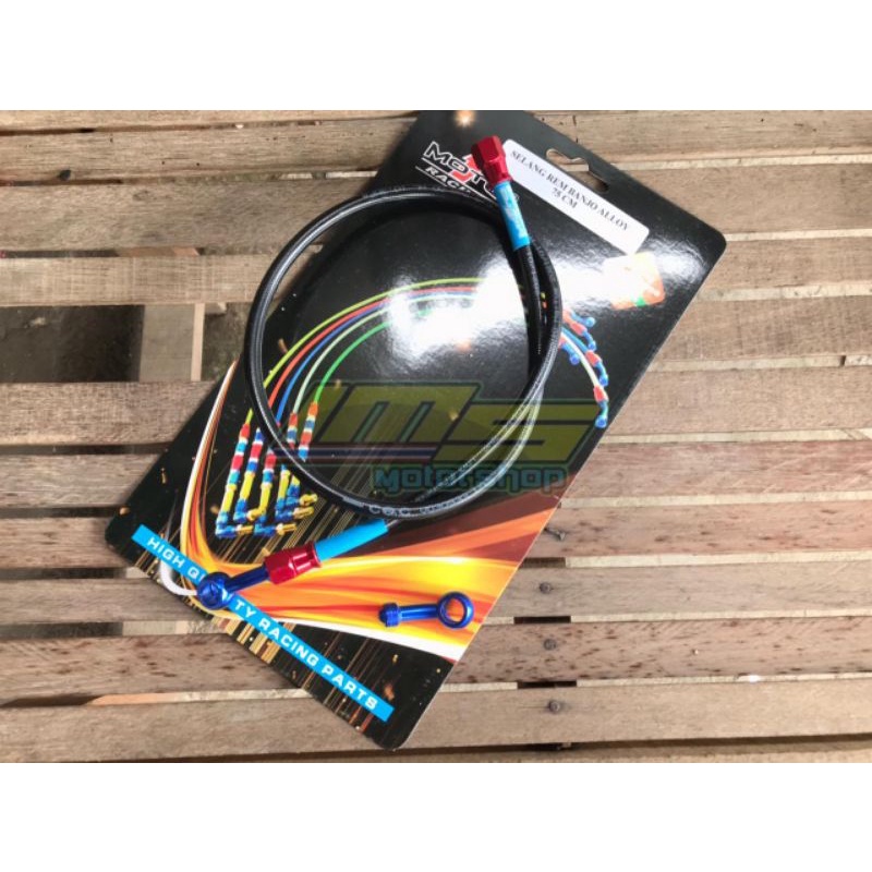 Jual Selang rem Carbon moto1 banjo alloy | Shopee Indonesia
