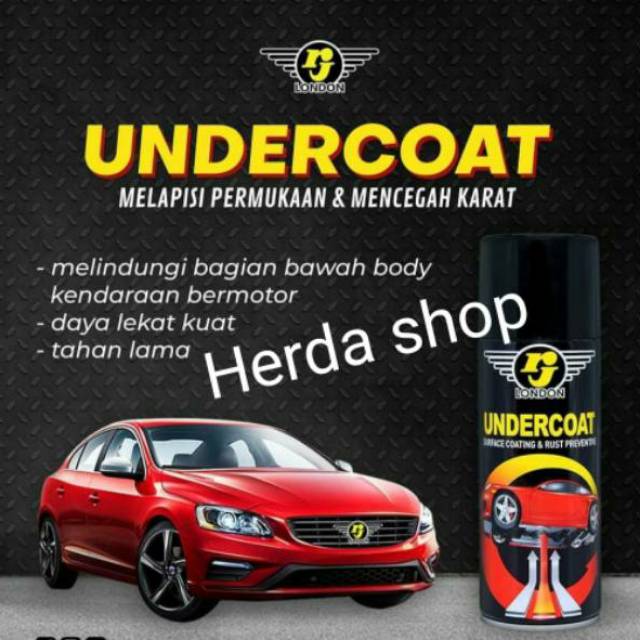 Jual undercoat rj plinkut anti karat pelinkut felinkute 400cc cat ...