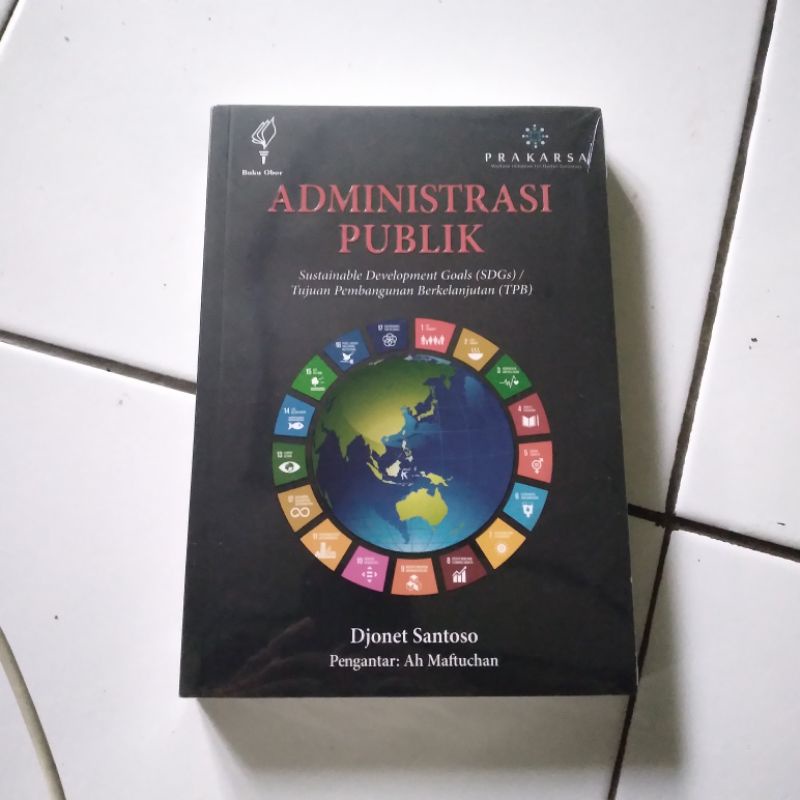 Jual Administrasi Publik Sustainable Development Goals Tujuan ...