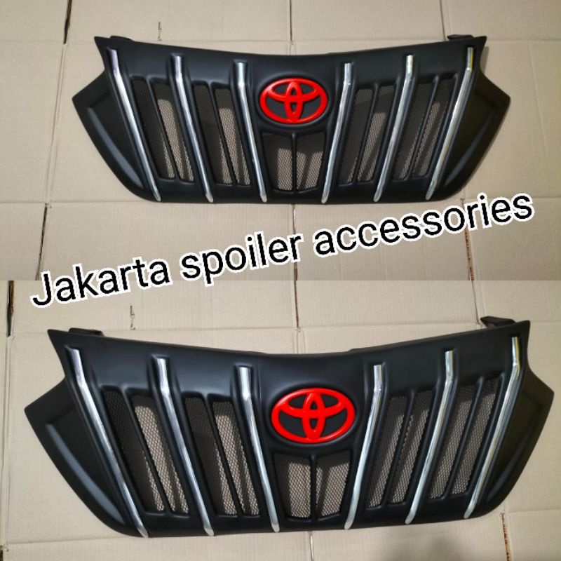 Jual Grill Avanza 2015-2018 model apollo lengkap logo toyota | Shopee ...
