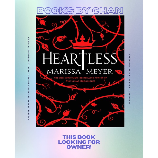 Jual Heartless (Meyer, Marissa) | Shopee Indonesia