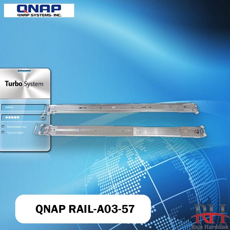 Rail-B02 Manual Kit De Rails De Rack QNAP RAIL-A03-57 - Charge Max 57 ...