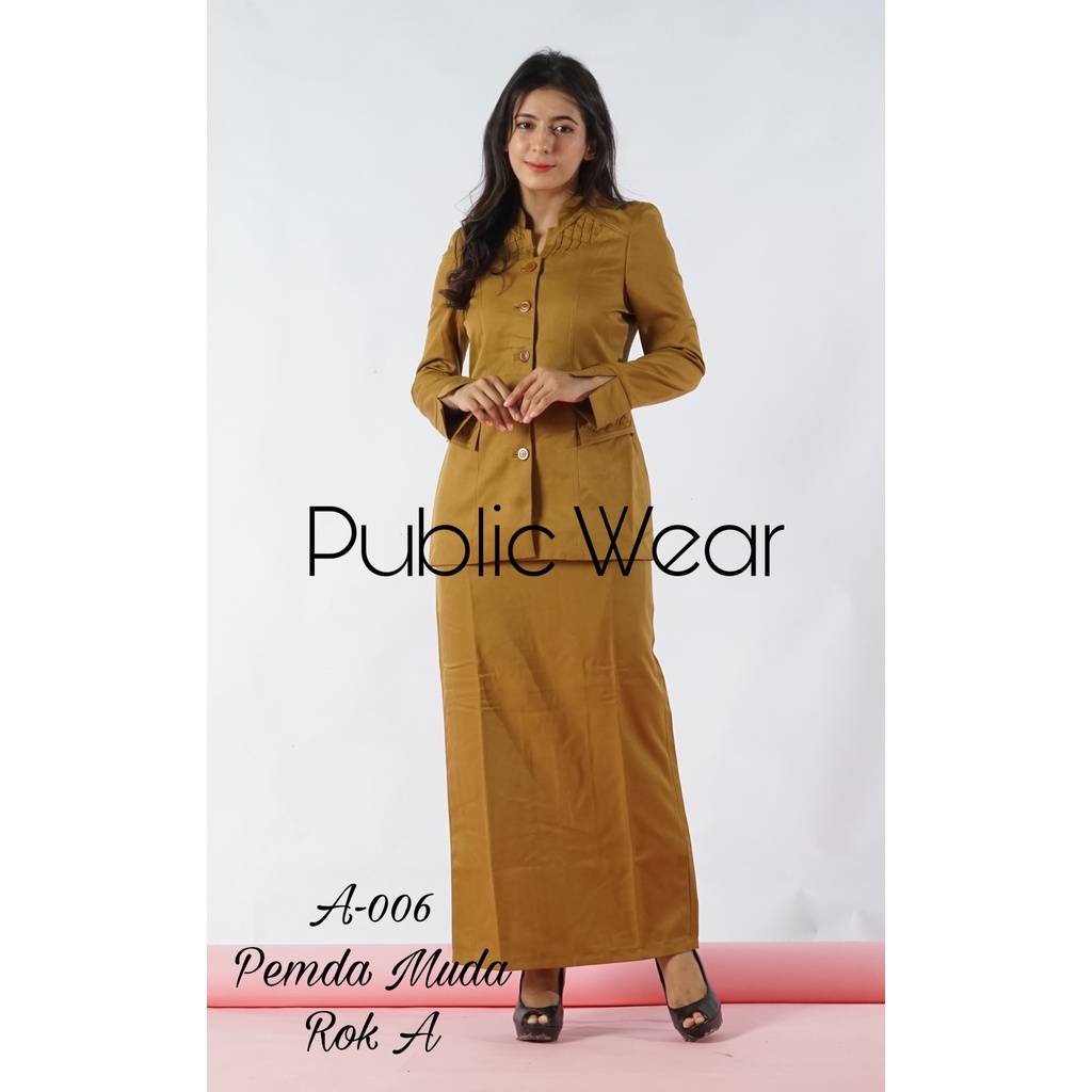 Jual SERAGAM PEMDA BELLAGIO, JAS PNS BELLINI, BLAZER GURU [A-006 ...