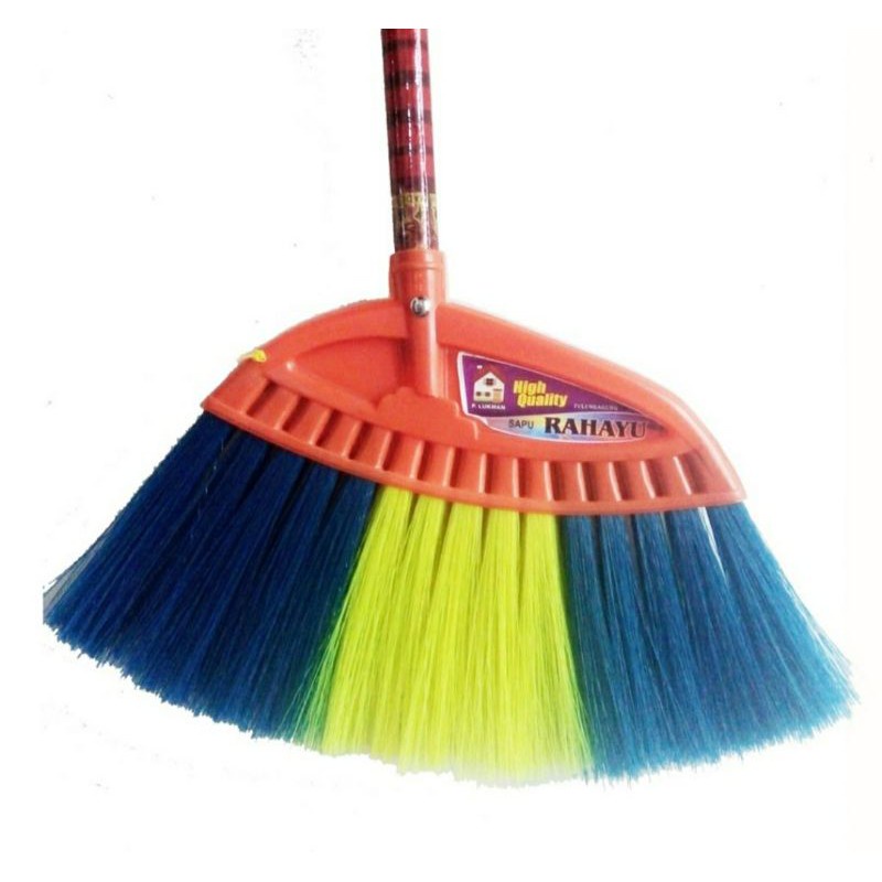 Jual SAPU NILON - Sapu Lantai / Sapu Senar / Floor Broom Warna Warni ...