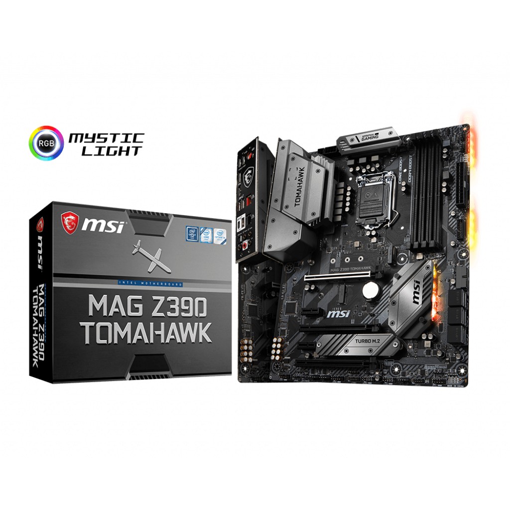 Jual MSI MAG Z390 TOMAHAWK motherboard | Shopee Indonesia
