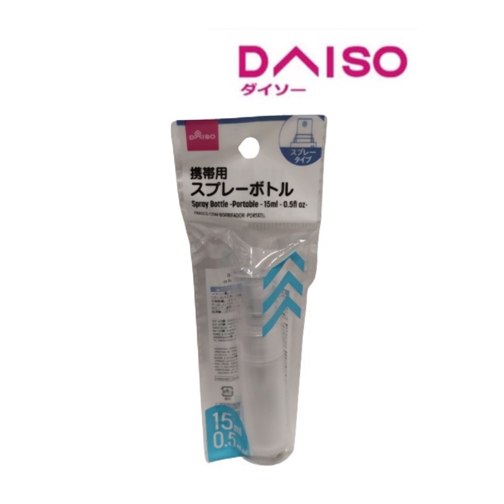 Jual Daiso Spray Bottle Portable 15ml | Shopee Indonesia