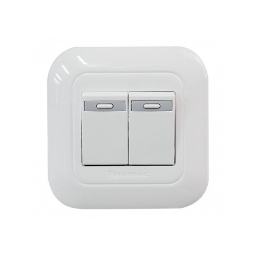 Jual Panasonic Saklar 2 Arah - Saklar Engkel + Frame WEJ5532 | Shopee ...