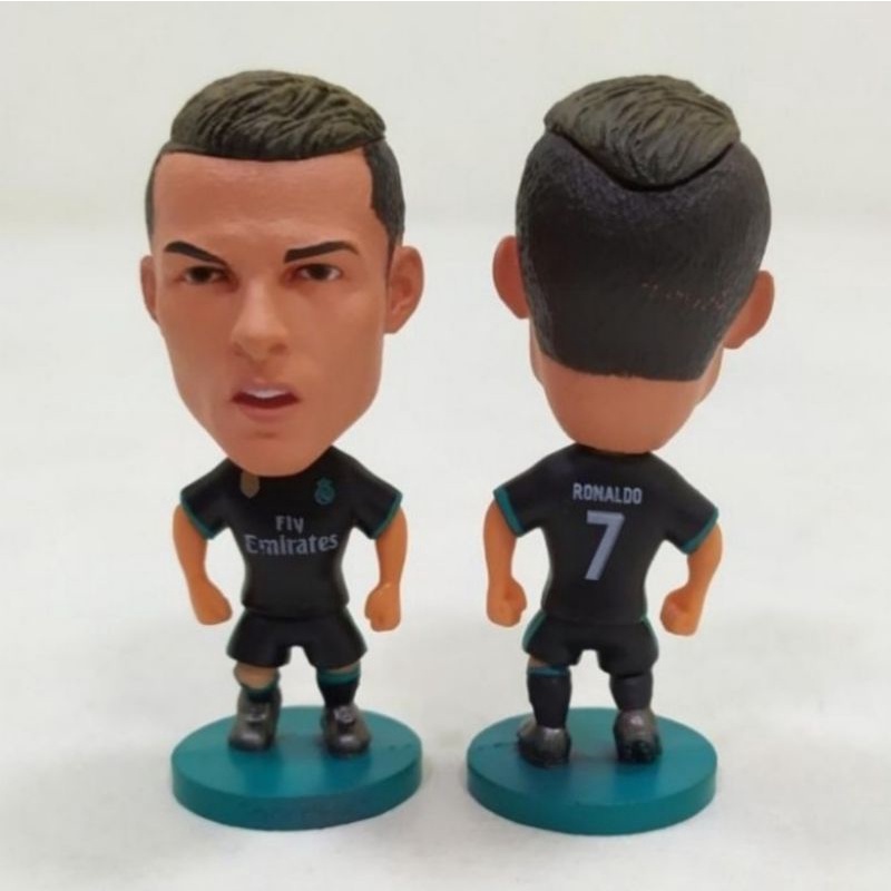 Jual Cristiano Ronaldo CR7 - Real Madrid Away - Soccerwe Kodoto Action ...