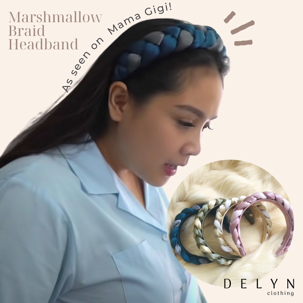 Jual BANDO DESSERT HEADBAND KOREA AKSESORIS ASESORIS RAMBUT WANITA ...