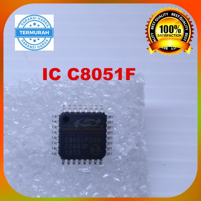 Jual IC C8051F/Ic c8051/ic8051/Ic c8051/Ic8051f | Shopee Indonesia