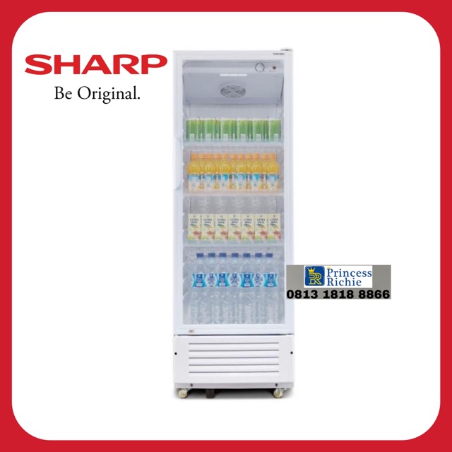 Jual Sharp SCH 170 PS Show case pendingin minuman | Shopee Indonesia