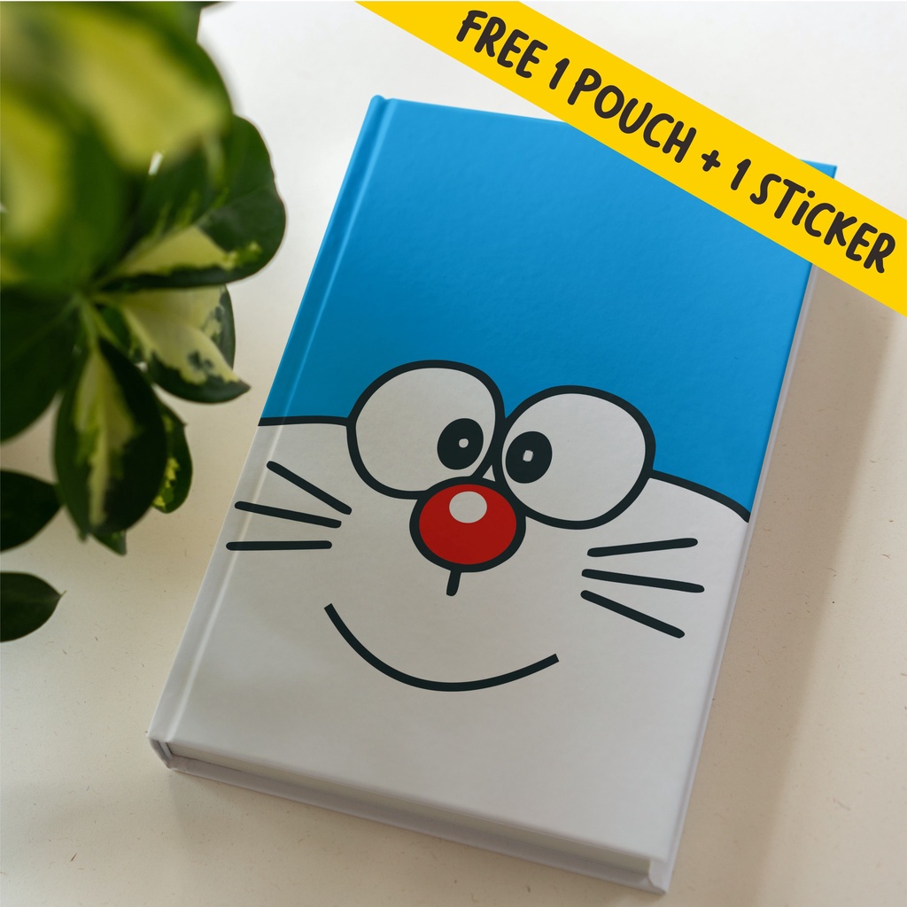 Jual Notebook Agenda, Dotted dan Polos Doraemon | Shopee Indonesia