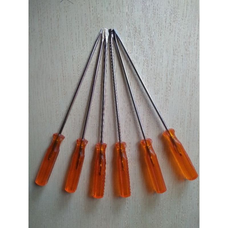 Jual OBENG KECIL PANJANG MINUS (-) | Shopee Indonesia