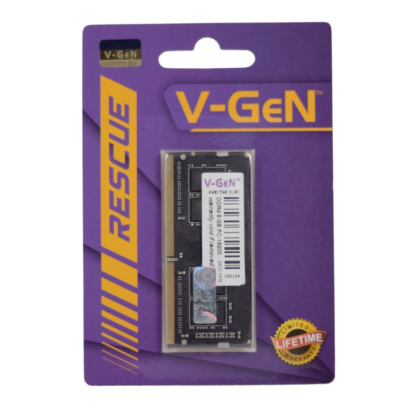 Jual Ram Laptop VGeN Ddr4 4GB 8GB 16GB PC19200 2400Mhz V-GeN Sodimm ...