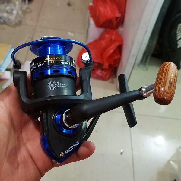 Jual reel aiwa apollo 3000 reel sudah one way murah | Shopee Indonesia