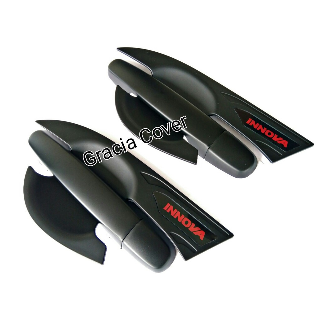 Jual PAKET INNOVA 2004 - 2015 LENGKAP HANDLE & OUTER LUXURY HITAM DOFF | Shopee Indonesia