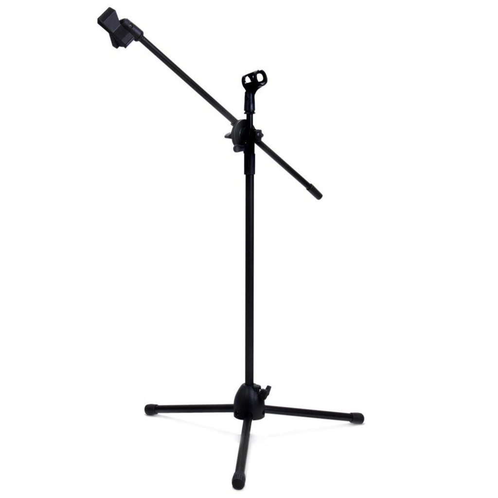 Jual Holder Mikrofon Stand Dudukan Mic Tinggi Tripod Stan Microphone ...