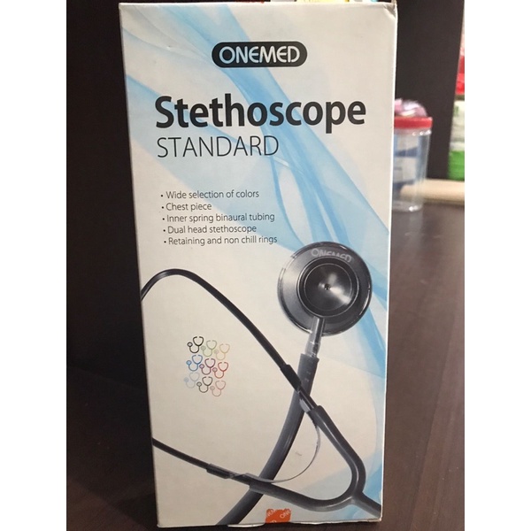 Jual Stethoscope Standard OneMed Stetoskop | Shopee Indonesia