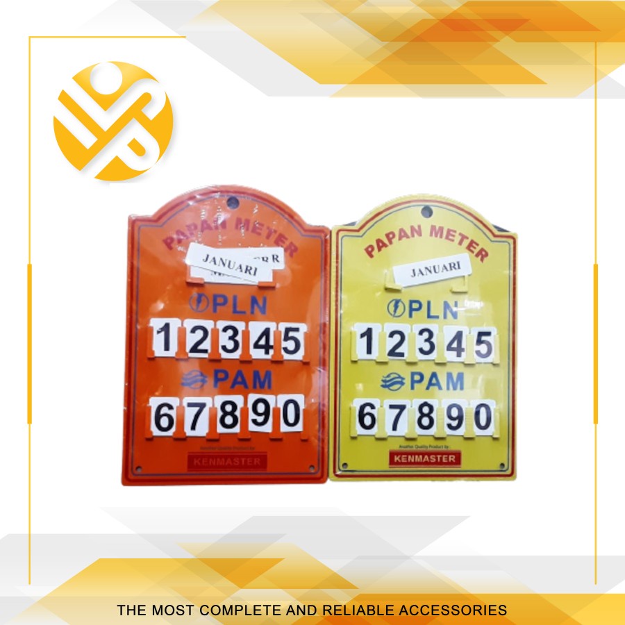 Jual Papan Stand Meter PLN / Papan Meteran PLN PAM | Shopee Indonesia