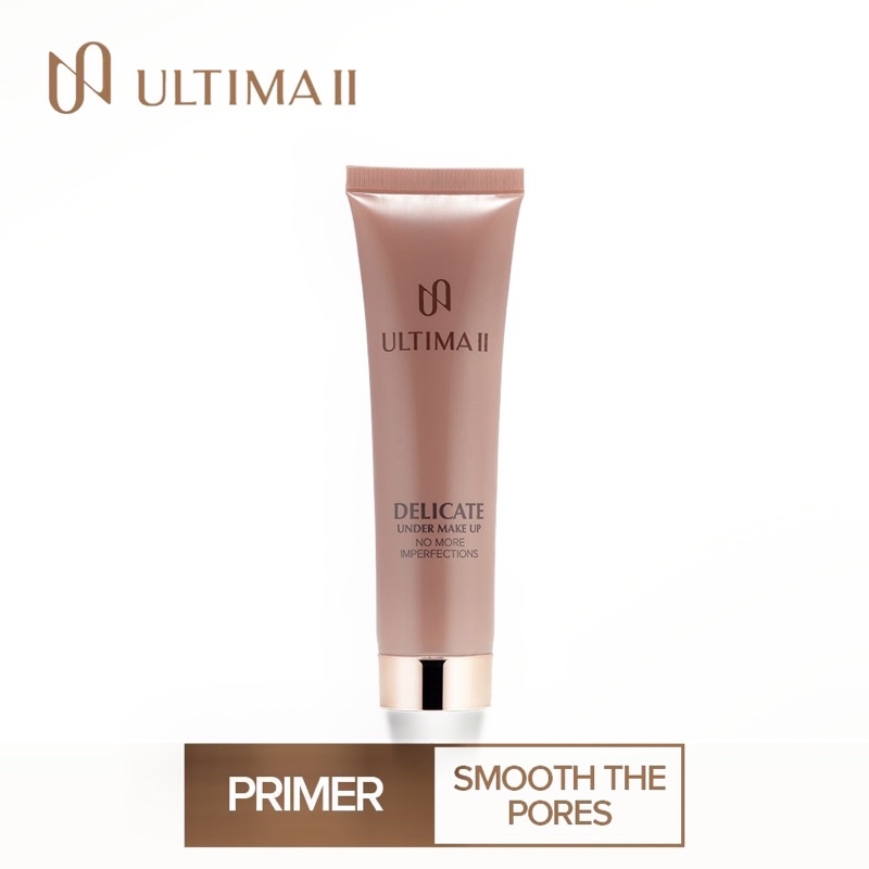 Jual Ultima II - Delicate Under Make Up - No More Imperfection | Shopee ...