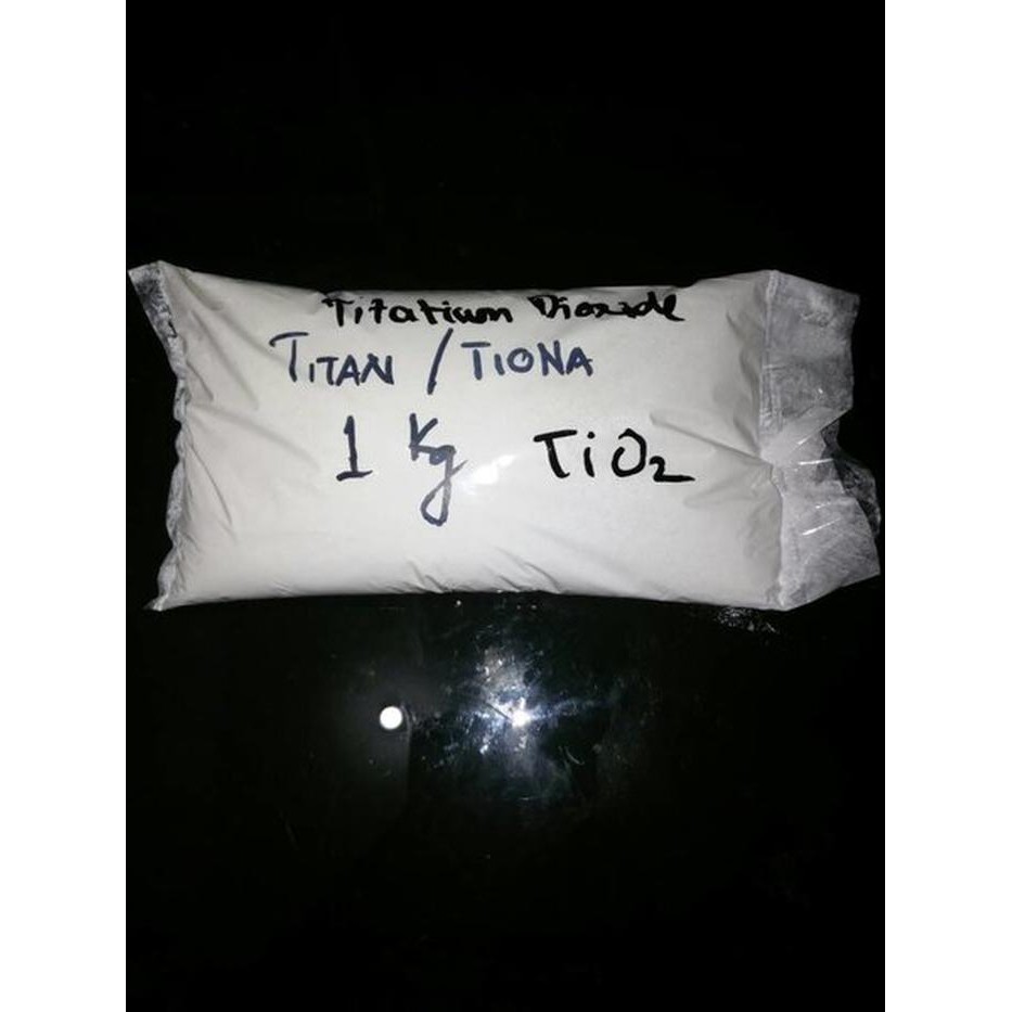 Jual TiO2 - Titanium Dioxide - Tiona- 1kg perkakas | Shopee Indonesia