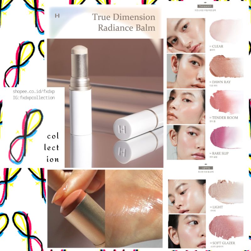 Jual [ READY 🇮🇩 TP001 Clear TP003 Tender Room ] hince True Dimension ...