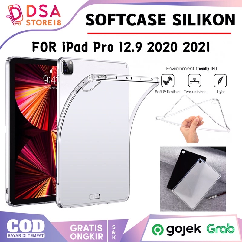 Jual Case iPad Pro M2 M1 12.9 inch 2020 2021 2022 / Casing iPad Pro 12. ...