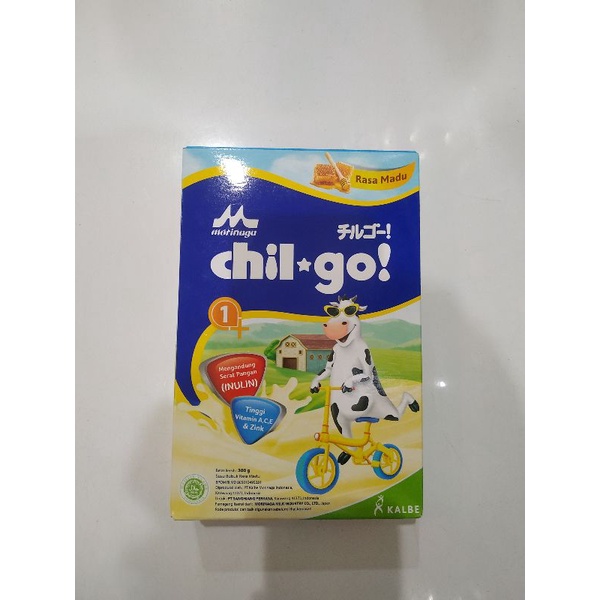 Jual KALBE MORINAGA CHIL GO 1+ MADU VANILA 300GR // CHIL GO UHT PACK ...