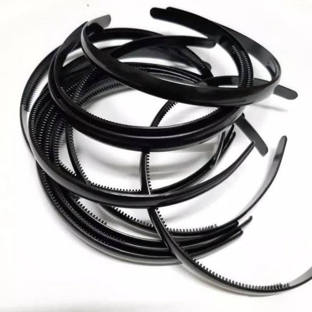 Jual Bando polos medium warna hitam isi 12 pcs | Shopee Indonesia