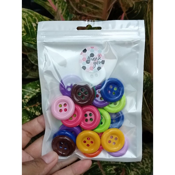 Jual kancing konektor // kancing kerajinan tangan // kancing untuk ...