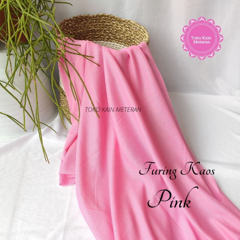 Jual Kain Furing Kaos Hyget Super / Bahan Lapisan Kain | Shopee Indonesia