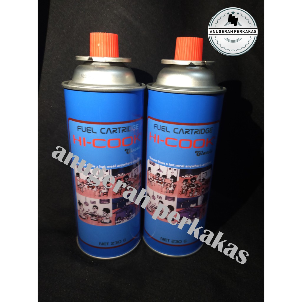 Jual Tabung Gas Mini Hi-Cook/ Hi Cook Utk Kompor Portable | Shopee ...
