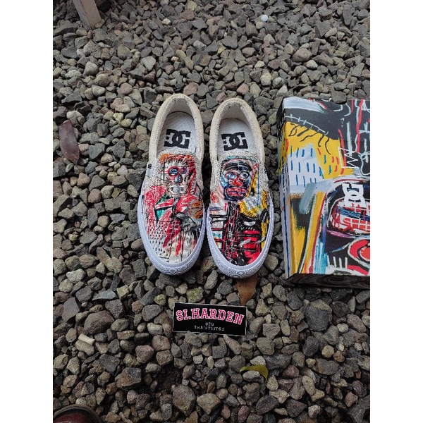 Jual DC SHOES BASQUIAT MANUAL SLIP ON | Shopee Indonesia