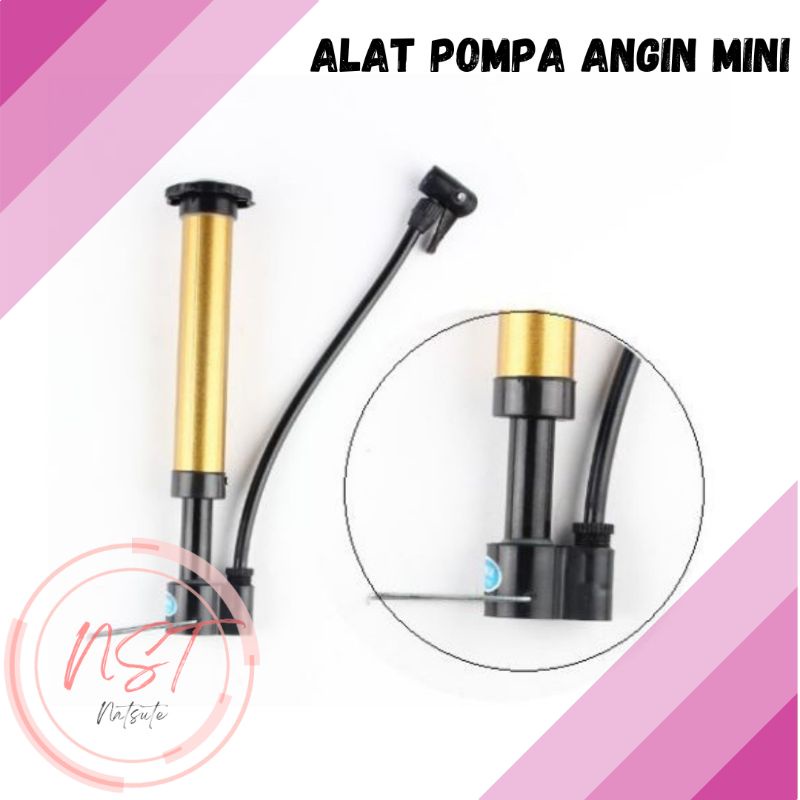 Jual Alat Pompa Angin Mini Bola Ban Kasur Angin | Shopee Indonesia