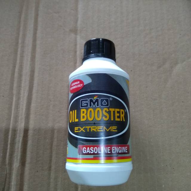 Jual Oil Booster GMO Extreme Gasoline Engine 250 mL | Shopee Indonesia