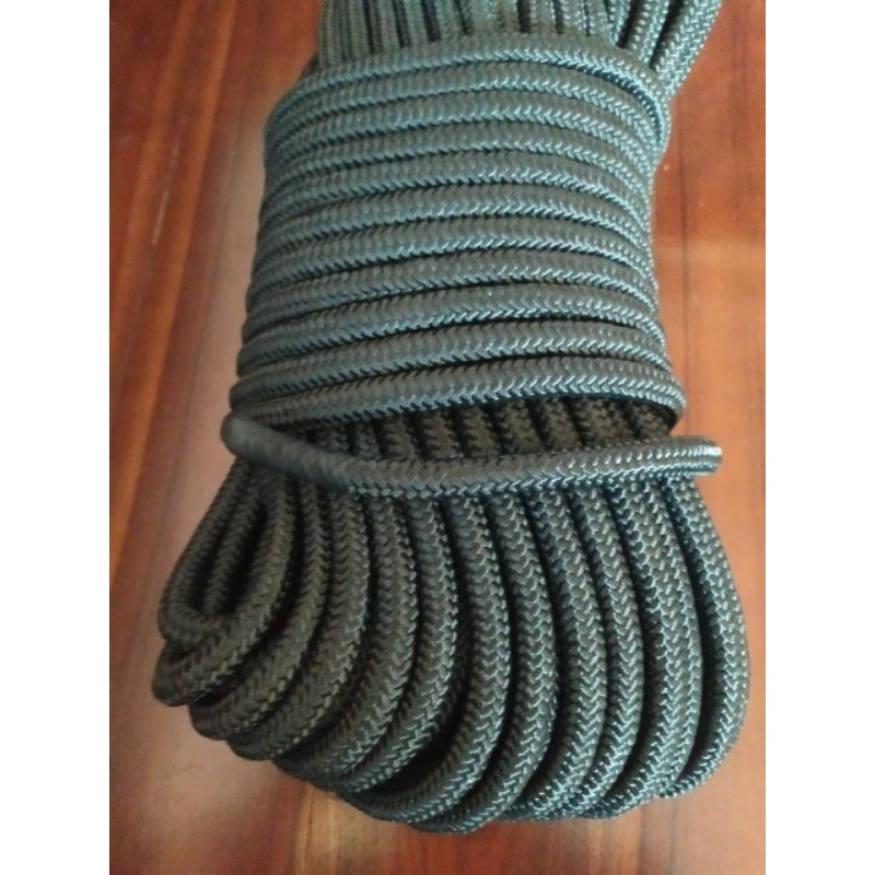 Jual tali karmantel 12mm 50mtr jatah tni-tali panjat tebing-tali ...