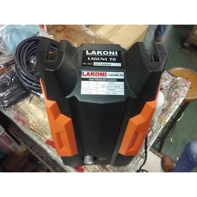 Jual MESIN JET CLEANER LAKONI ( LAGUNA 70 ) CUCI STEAM MOBIL LAGUNA 70 ...