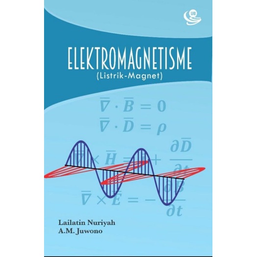 Jual [ Original - UB Press ] Buku Elektromagnetisme (Listrik-Magnet ...