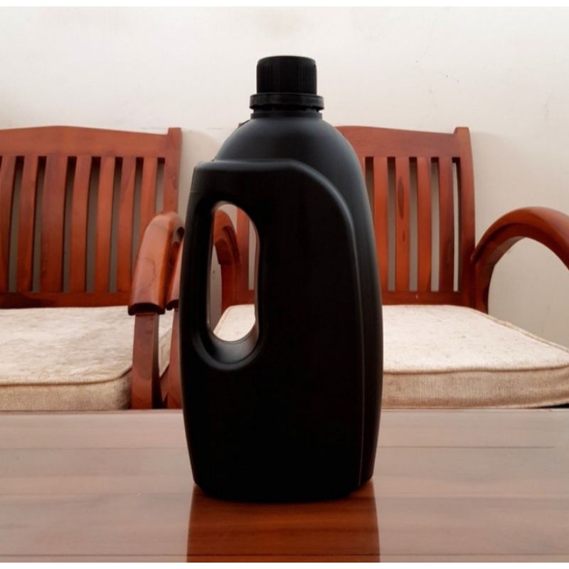 Jual Botol Softener 1000 ML / Jerigen 1 Liter Gagang Samping | Shopee ...