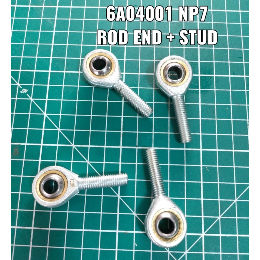 Jual 6A04001 Sambungan Angka 8 Bearing Rod End Mesin Jahit Karung NP7A ...
