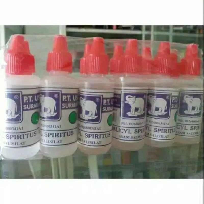 Jual Salicyl Spiritus Obat Panu Kadas Kurap | Shopee Indonesia