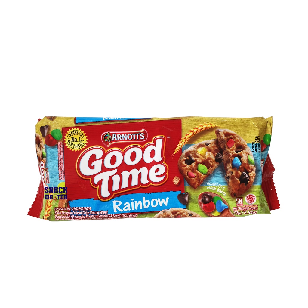 Jual Good Time Family Pack - Netto 72 gr | Shopee Indonesia