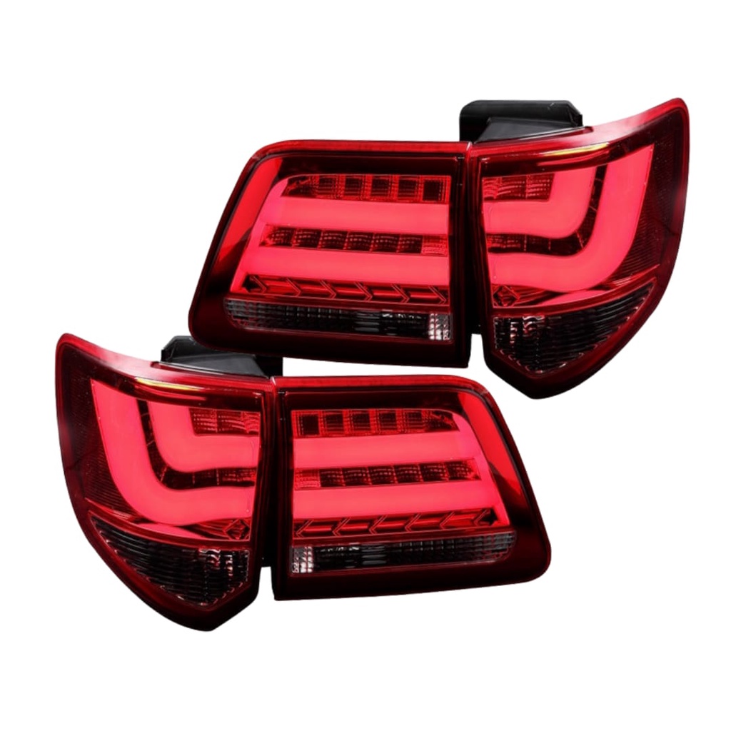 Jual BLUE ANGEL STOP LAMP TOYOTA FORTUNER 2011-2015 LED BAR VERSI 2 ...
