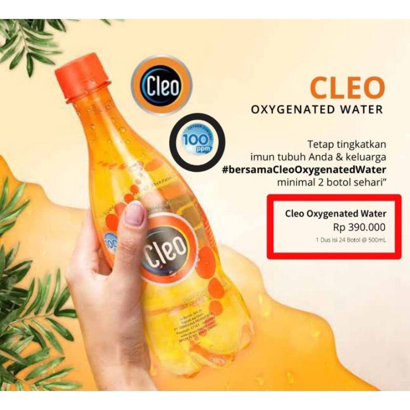 Jual CLEO OXYGEN | Shopee Indonesia