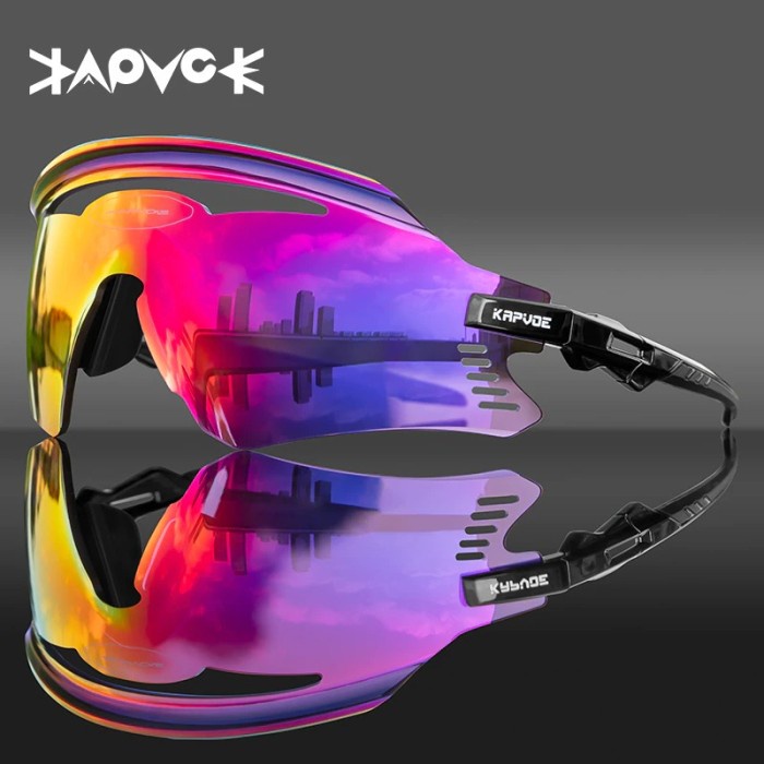 Jual KAPVOE ROBIN Single Lens Glasses Kacamata Sepeda Outdoor | Shopee ...