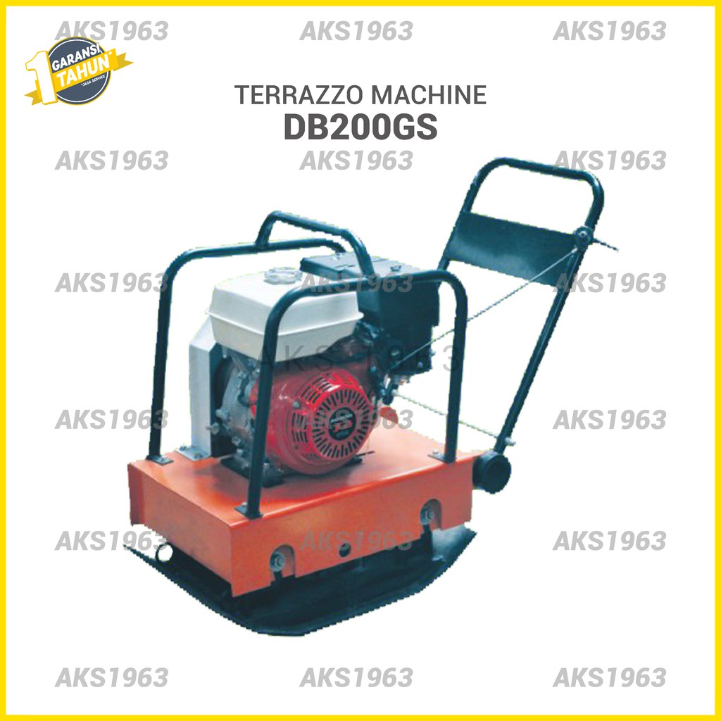 Jual Mesin Perata Aspal - Gasoline Plate Compactor - DB-200GS | Shopee ...