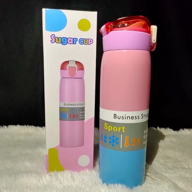 Jual BARANG UNIK CINA TERMOS SUGAR CUP - WARNA LIFE - BATIK 500 ML ...