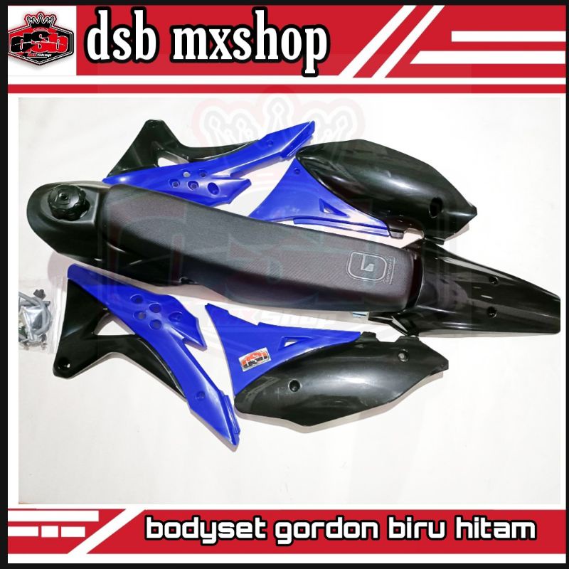 Jual BODYSET KLX GORDON BODYSET GORDON KLX 150 ALL SERIES | Shopee ...