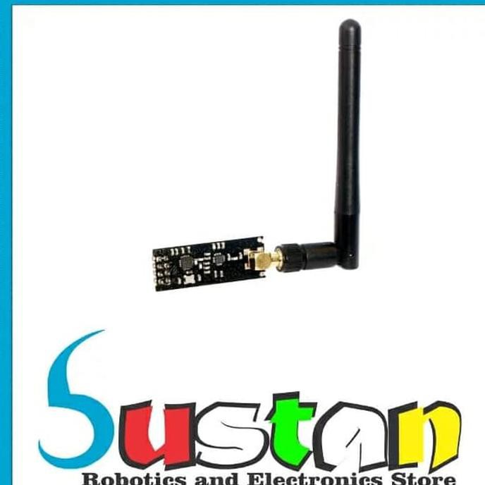 Jual Nrf24L01 + Pa + Lna With Antenna Wireless 1100 Meter Long Distance ...