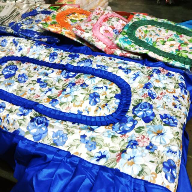 Jual PN Taplak tamu bunga spon/busa (1 kodi 20 potong) | Shopee Indonesia